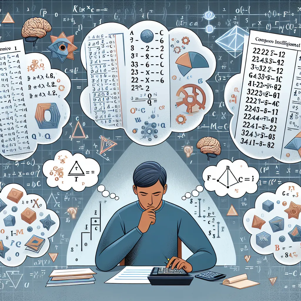 What is mathematical intelligence in IQ tests - IQ Test