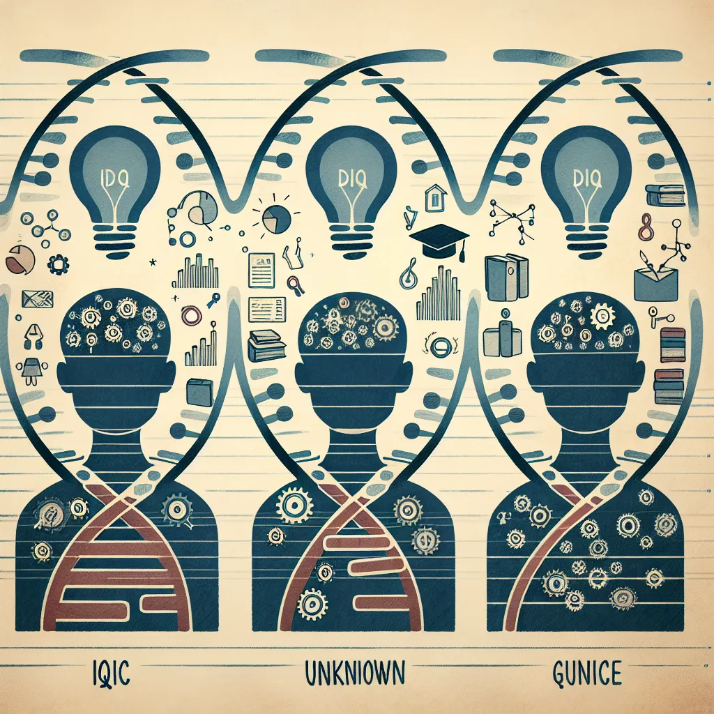 Role of genetics in IQ differences among siblings - IQ Test