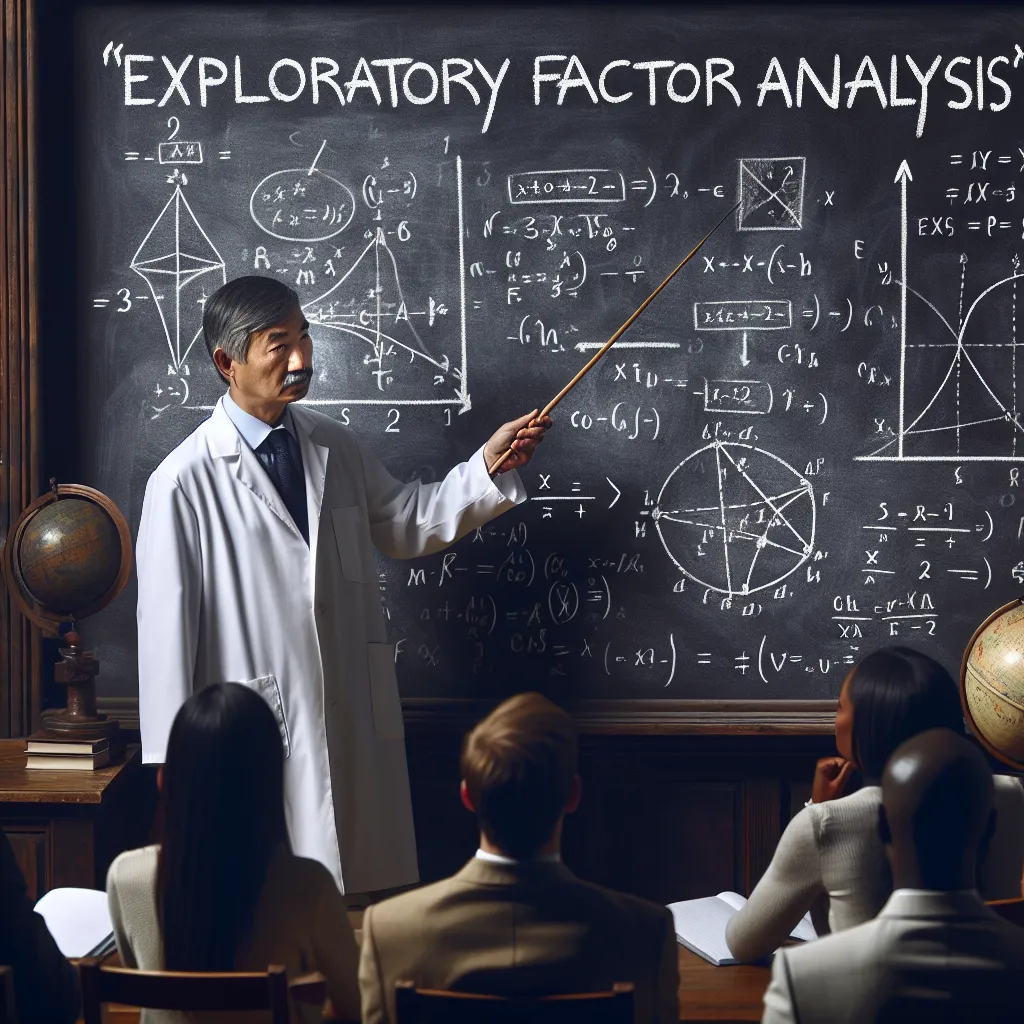 Exploratory Factor Analysis - IQ Test