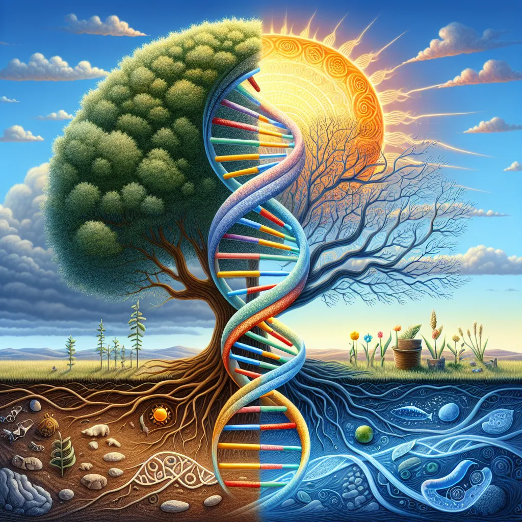 Genetic and environmental interactions in intelligence - IQ Test