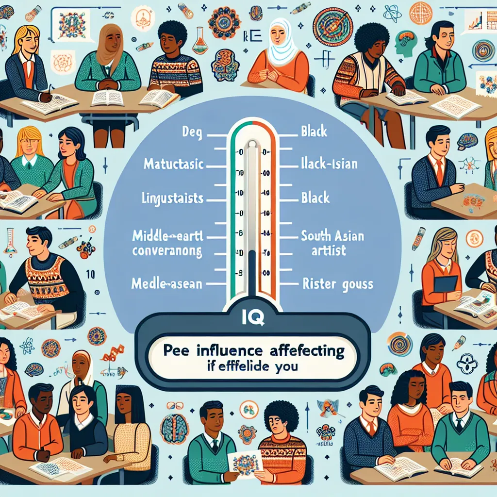 How does peer influence affect IQ - IQ Test