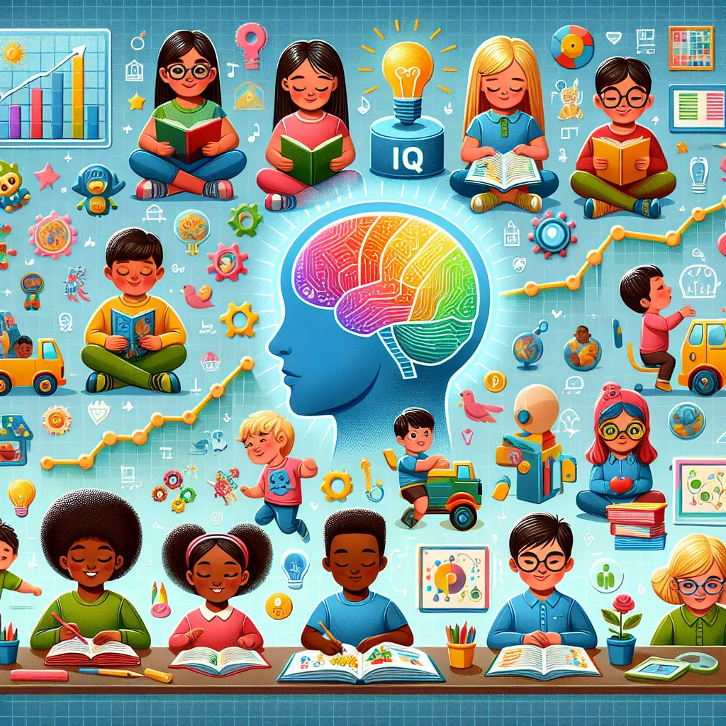 Impact of early childhood education on IQ - IQ Test