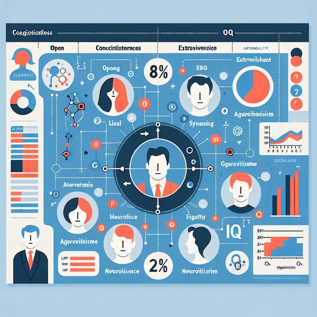 How do personality traits relate to IQ - IQ Test