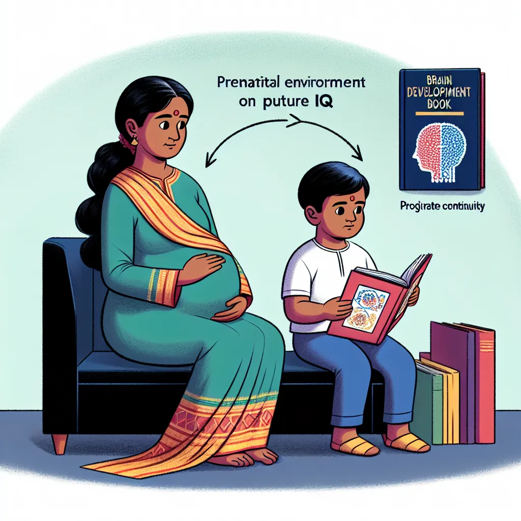 Impact of prenatal environment on later IQ - IQ Test