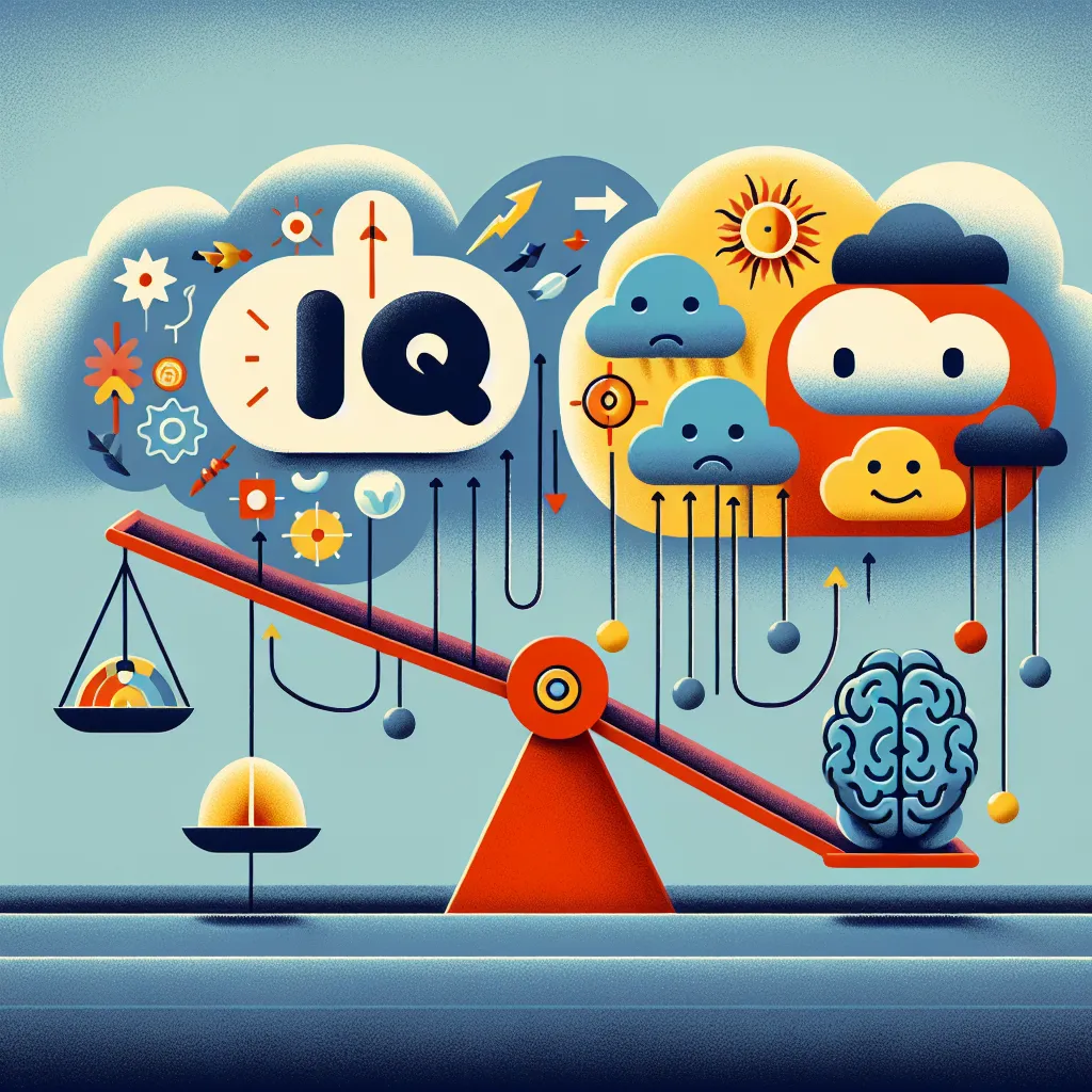 Relationship between IQ and mental health outcomes - IQ Test