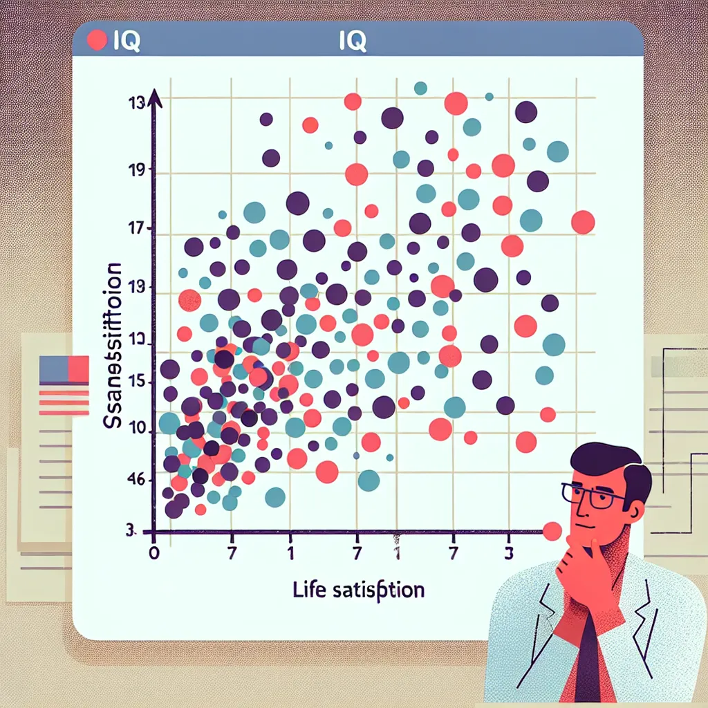 Relationship between IQ and life satisfaction - IQ Test