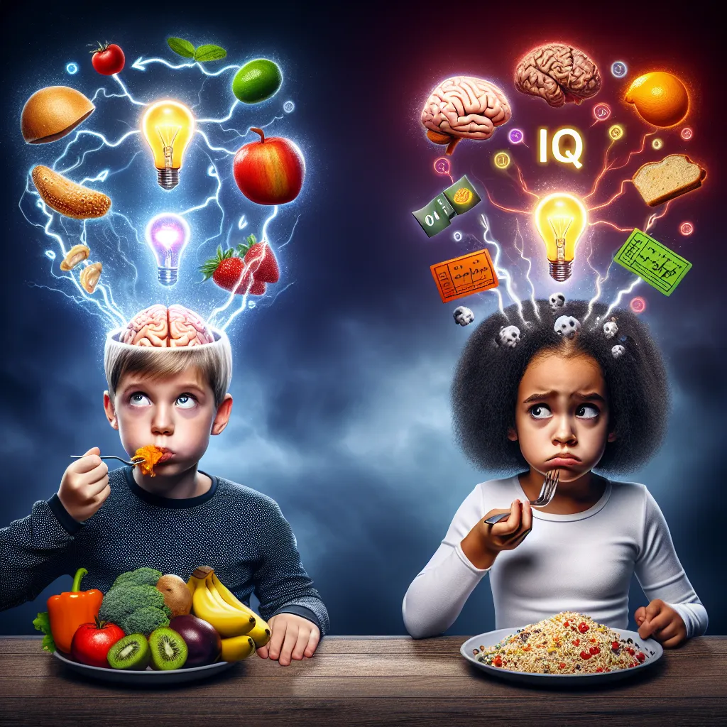 Effects of nutrition on cognitive development and IQ - IQ Test