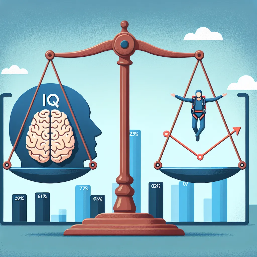 Relationship between IQ and risk-taking behaviors - IQ Test