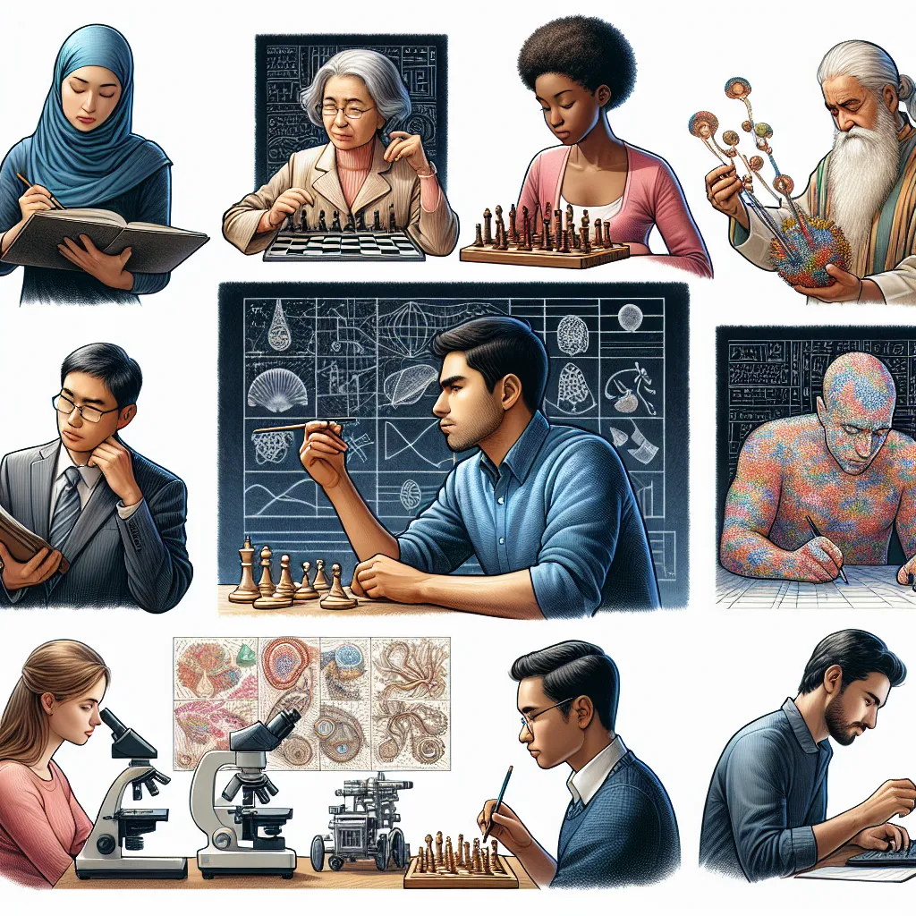 Analysis of cognitive abilities in high-IQ individuals - IQ Test