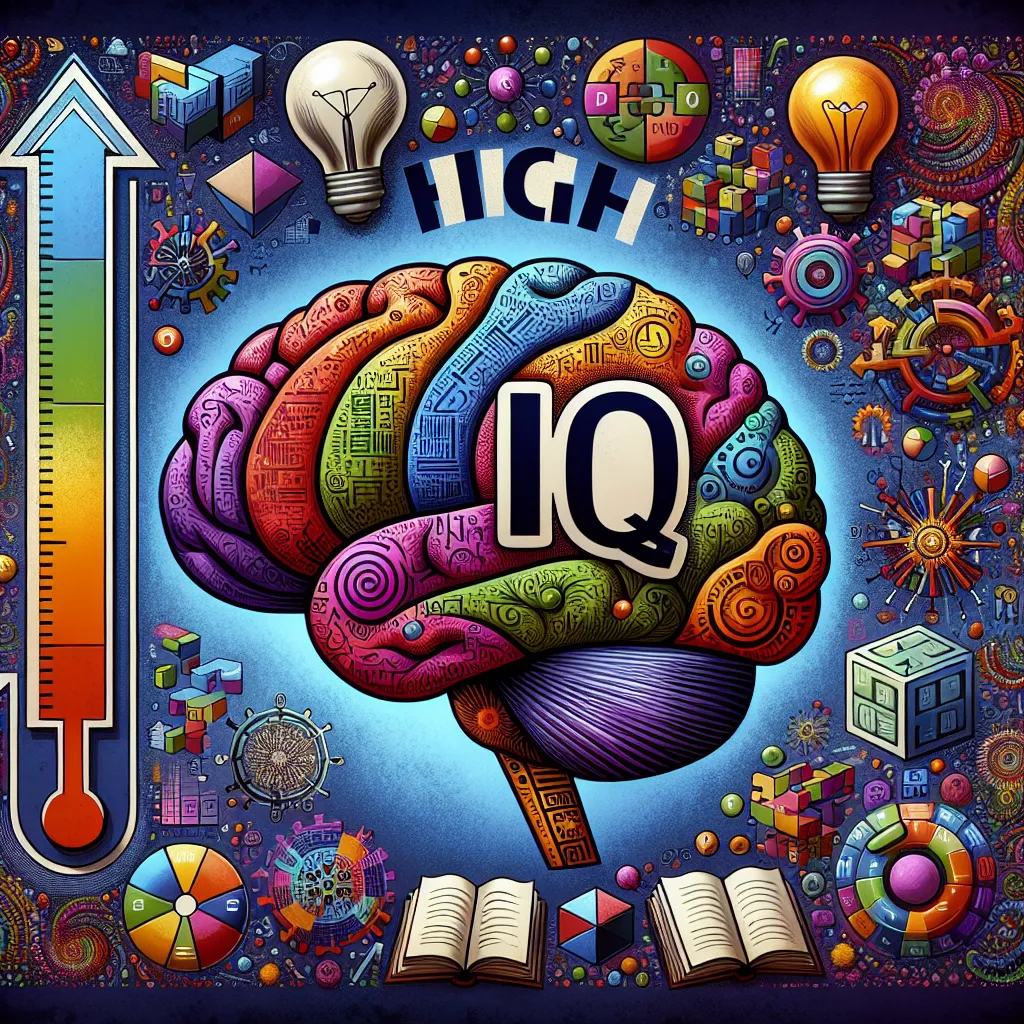 Is my IQ score considered high - IQ Test