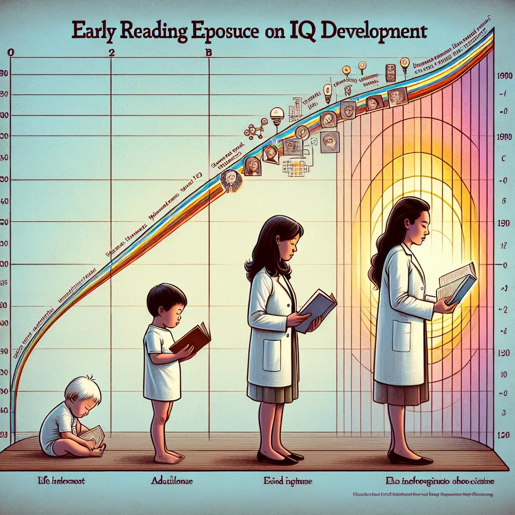 Impact of early reading exposure on IQ development - IQ Test