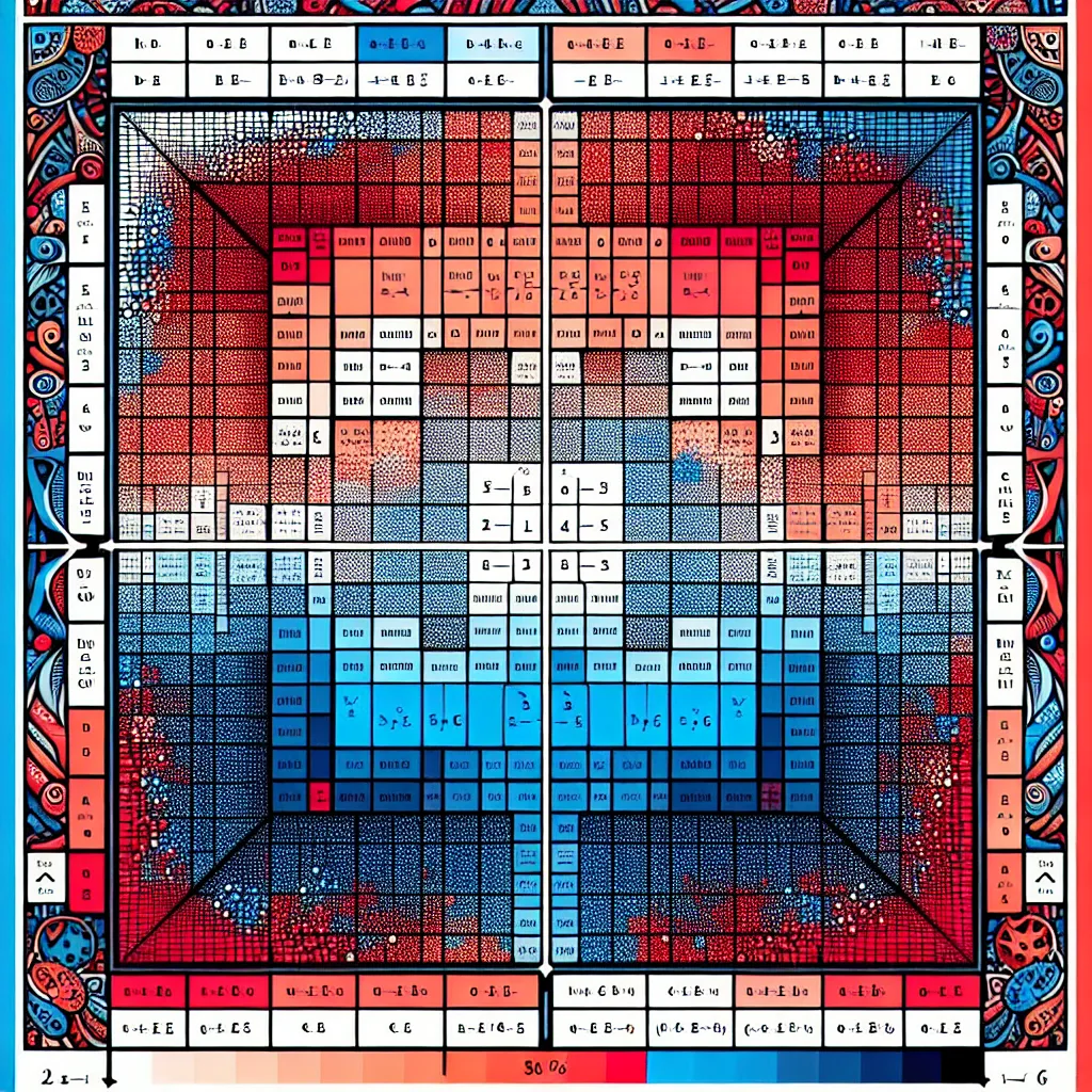 Intercorrelation Matrix - IQ Test