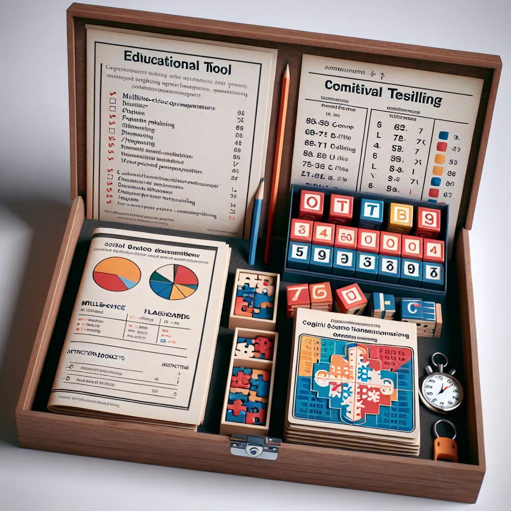 Woodcock-Johnson Tests of Cognitive Abilities - IQ Test