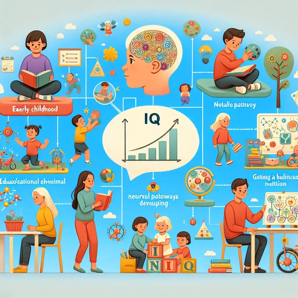 How does early childhood development impact IQ - IQ Test