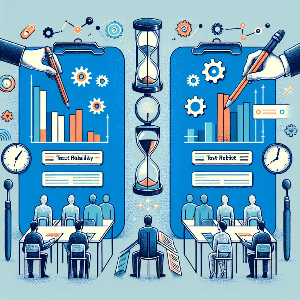 Test-Retest Reliability - IQ Test